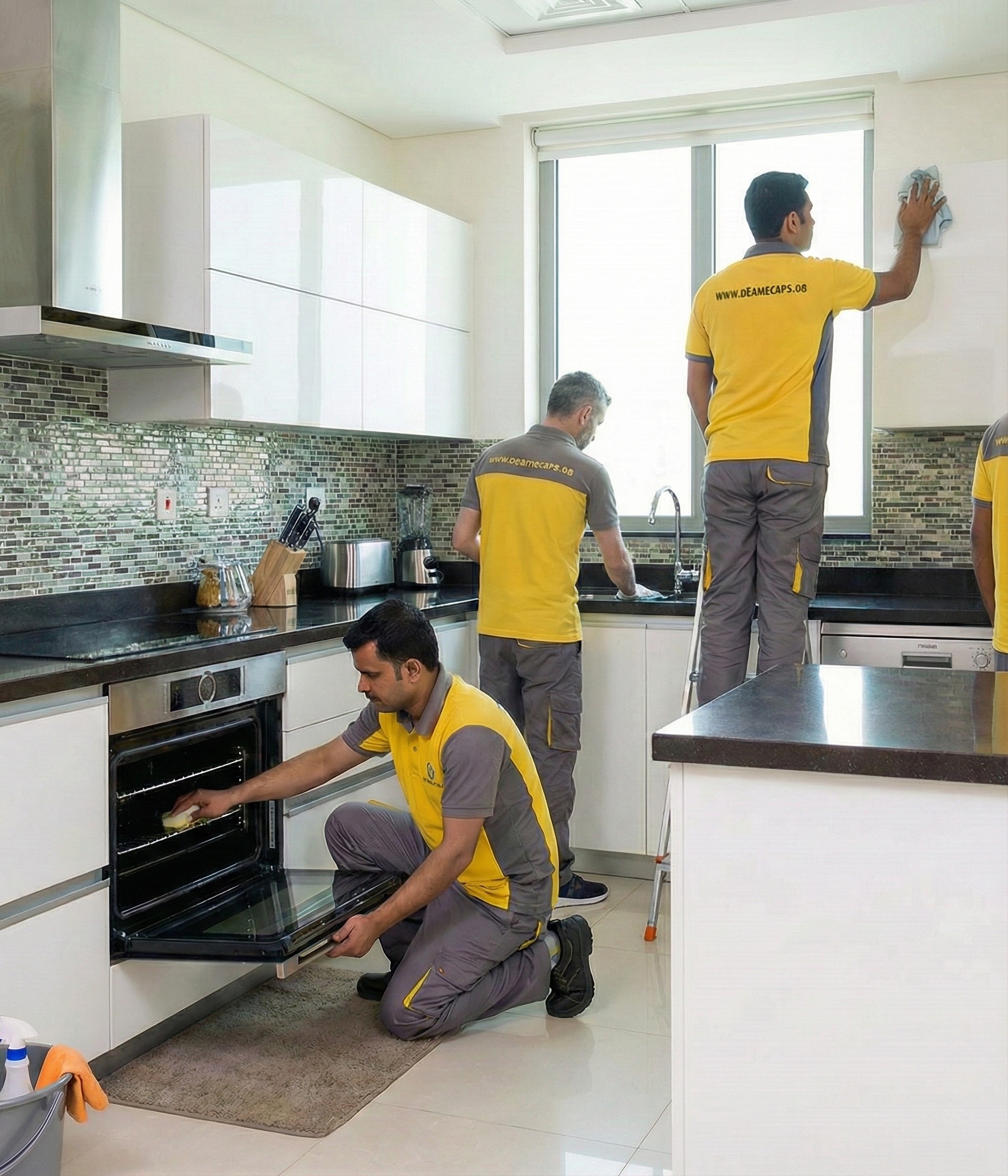 Professional Kitchen Deep Cleaning in Dubai for Hire